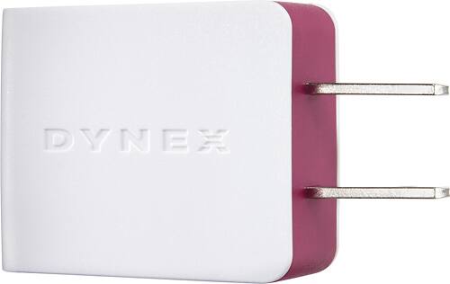 Customer Reviews: Dynex™ USB Wall Charger Ruby DX-9W1U - Best Buy