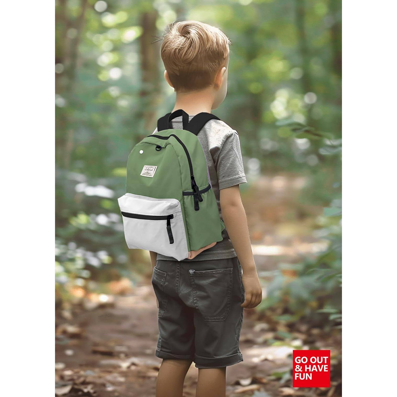 Pacoar Cade Backpack For 2 5 13"h Fit Standard Folder A kiwi (M) Ages 2 5 (13" H Fit A4 Folder ...