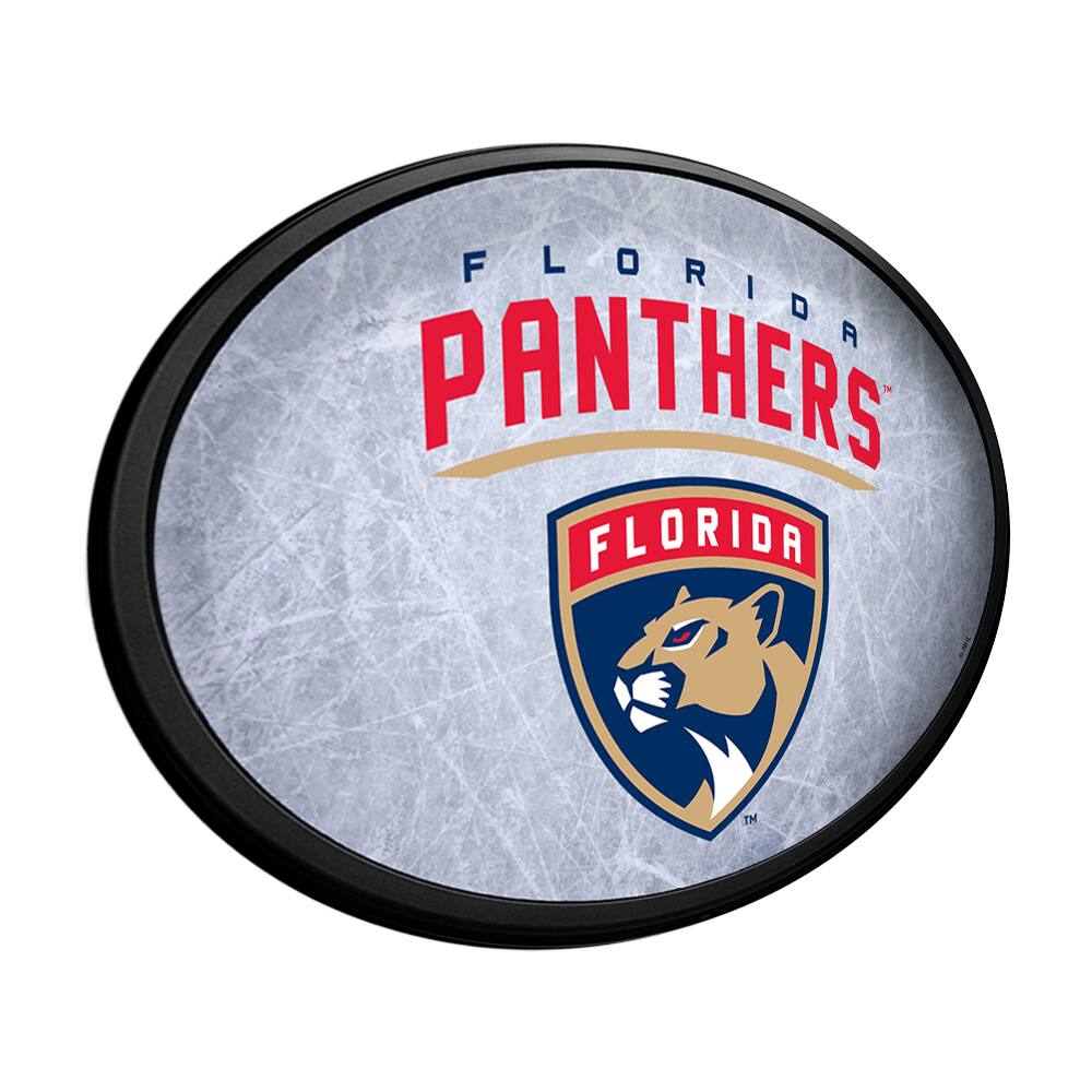 The Fan Brand Florida Panthers 18'' x 14'' Team Slimline Illuminated ...