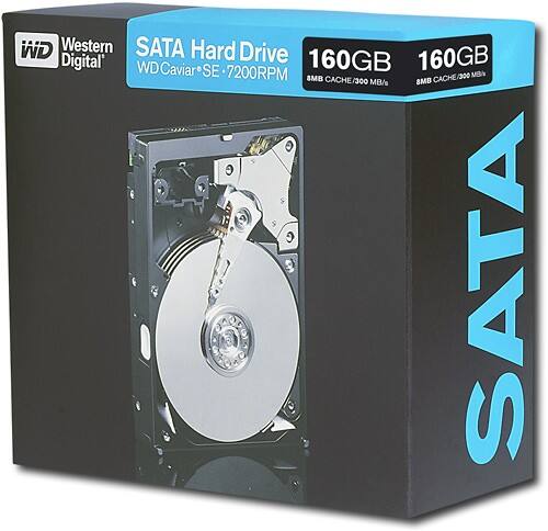 Best Buy: Western Digital Caviar SE 160GB Internal Hard Drive Kit ...
