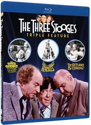 Three Stooges Collection: Volume Two BLU RAY - Best Buy