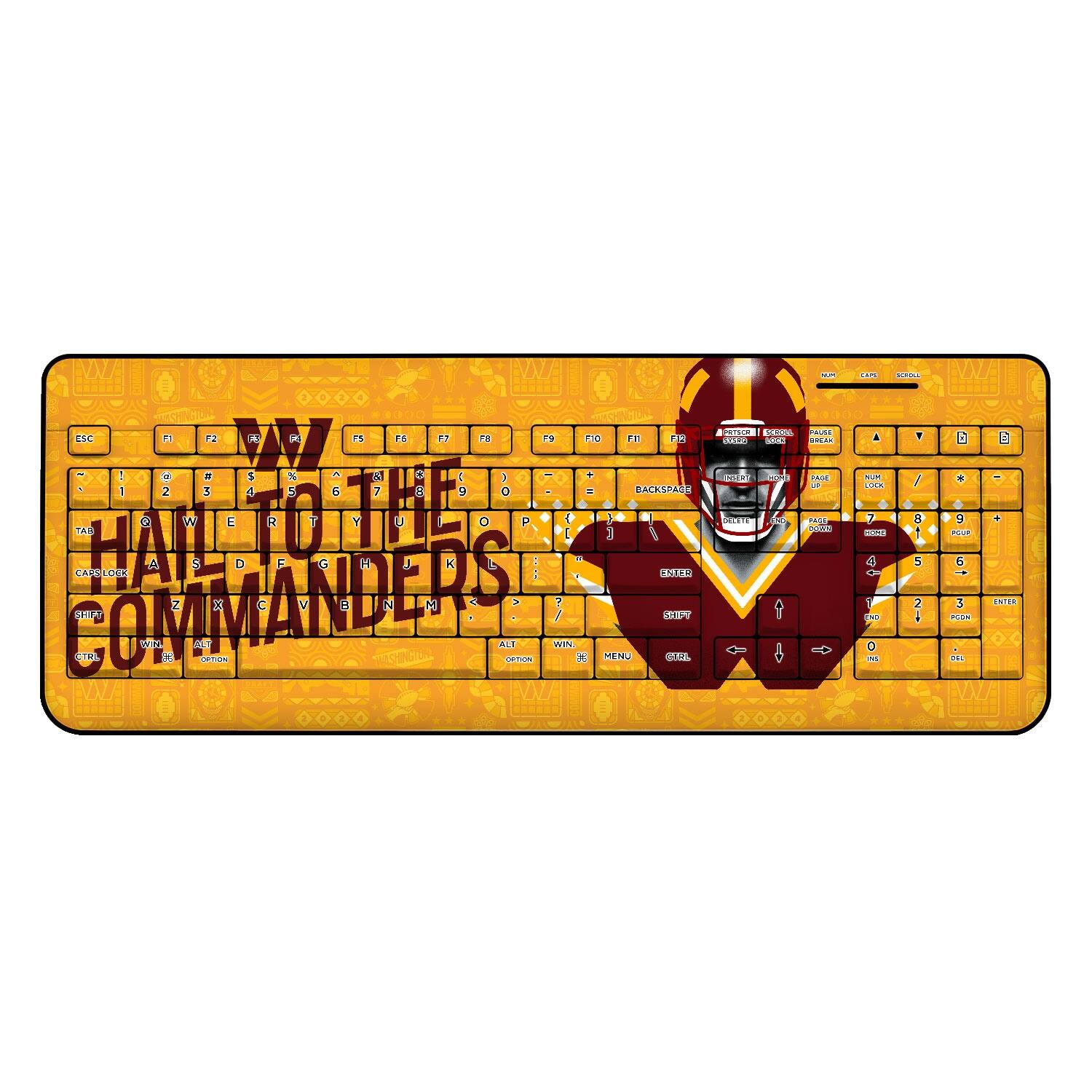 Keyscaper Washington Commanders 2024 Illustrated Limited Edition ...