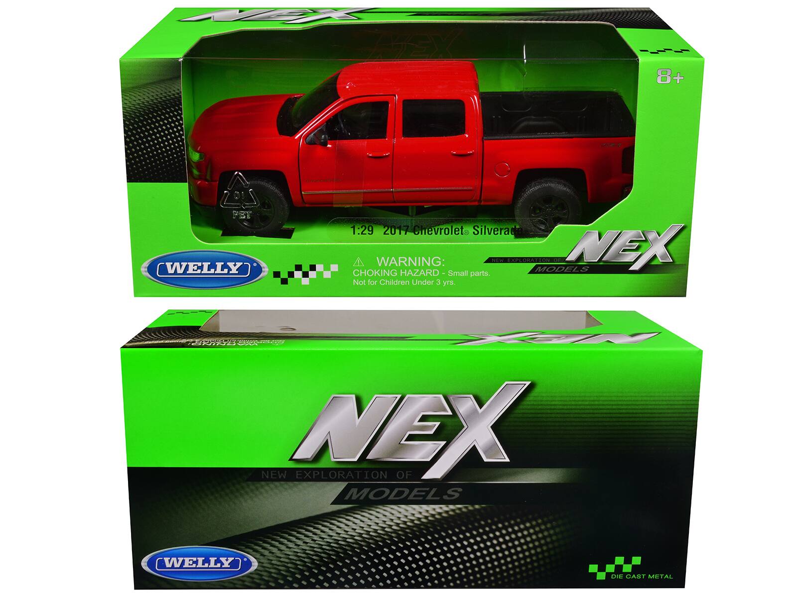 2017 Chevrolet Silverado Pickup Truck "NEX Models" Series 1/29 Diecast ...