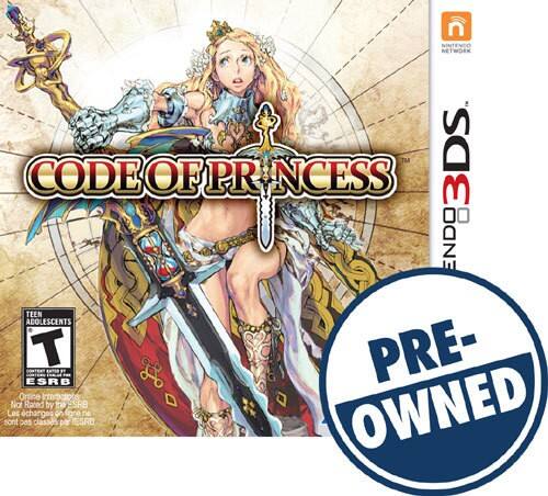 Pre Owned Code of Princess Nintendo 3DS - Best Buy