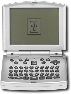 Best Buy: K-Byte Zipit Wireless Messenger Mercury Silver MODU50607