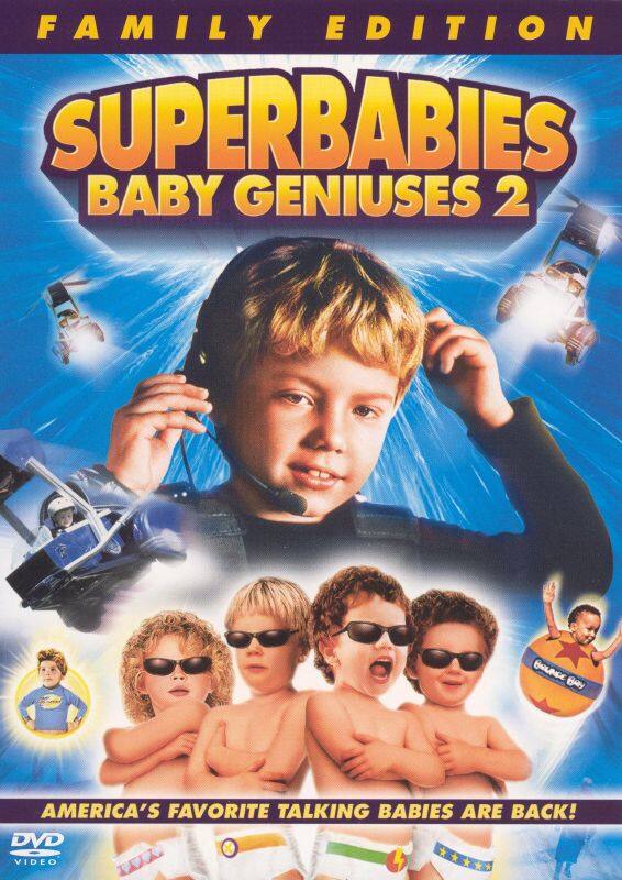 Superbabies Baby Geniuses 2 Vhs