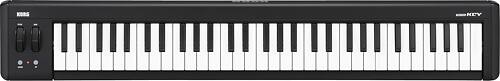 Best Buy: Korg microKey61 61-Key USB MIDI Controller Black KOR MICROKEY61