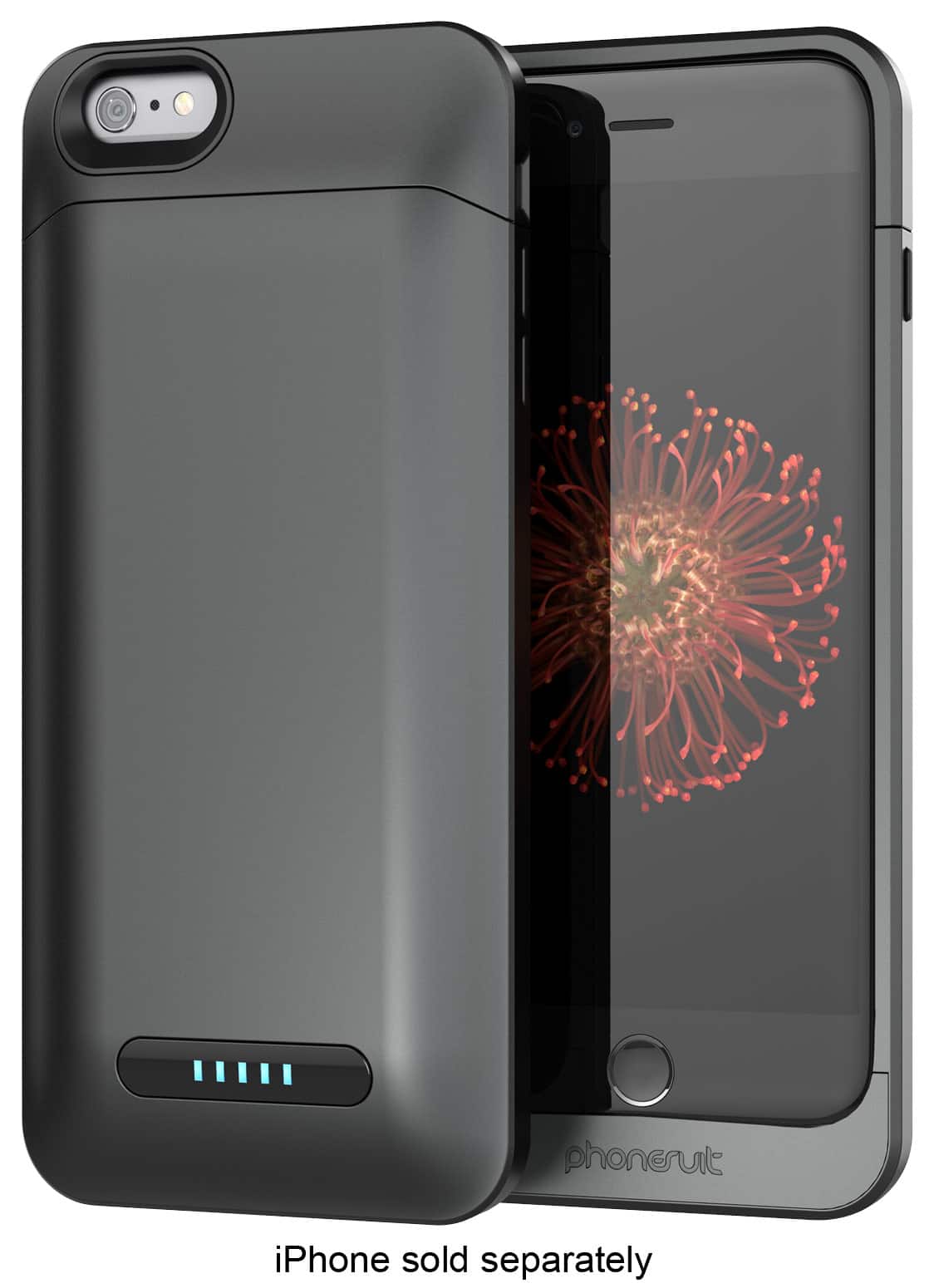 Best Buy: PhoneSuit Elite External Battery Case for Apple® iPhone® 6 ...