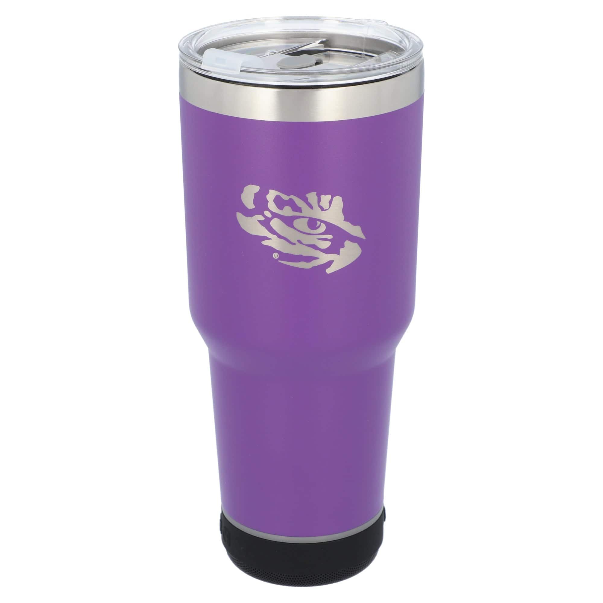 The Memory Company - LSU Tigers 30oz. Stainless Steel LED Bluetooth ...