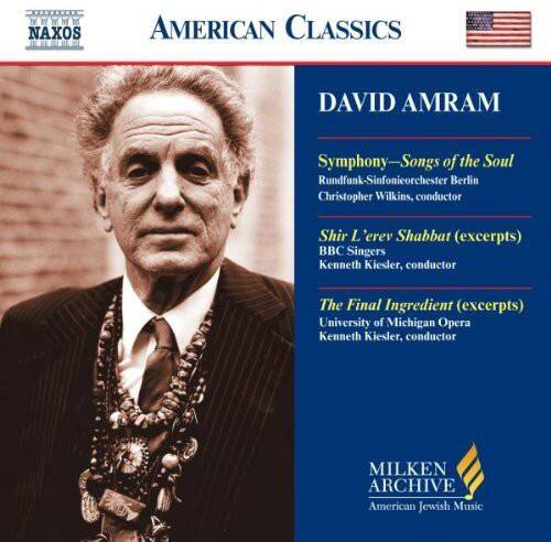 Christopher Wilkins Milken Archive of American Jewish Music: Symphony ...