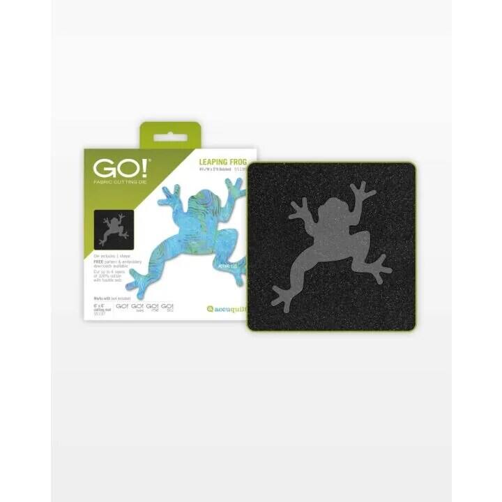 AccuQuilt Leaping Frog Die Multicolor 55199 - Best Buy