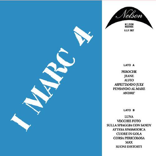 I Marc 4 G.L.P. 1007 (Original Soundtrack) VINYL LP - Best Buy