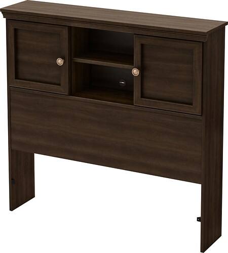 Best Buy: South Shore Sebastian 39" Twin Bookcase Headboard 3479098