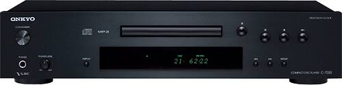 Onkyo CD Player Black C7030 - Best Buy