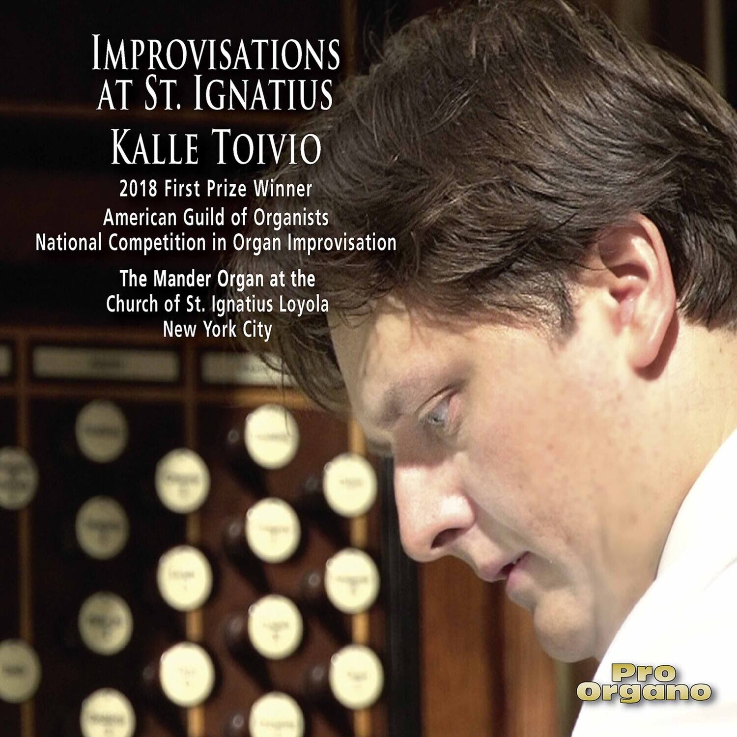 Kalle Toivio Improvisations at St Ignatius COMPACT DISCS [CD] - Best Buy