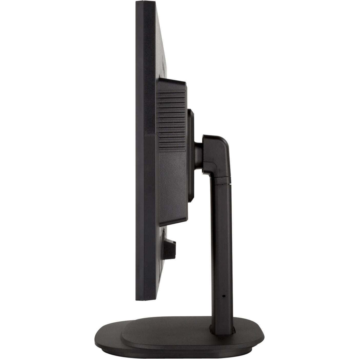 Best Buy: ViewSonic 24" Widescreen Flat-Panel LED HD Monitor Black ...