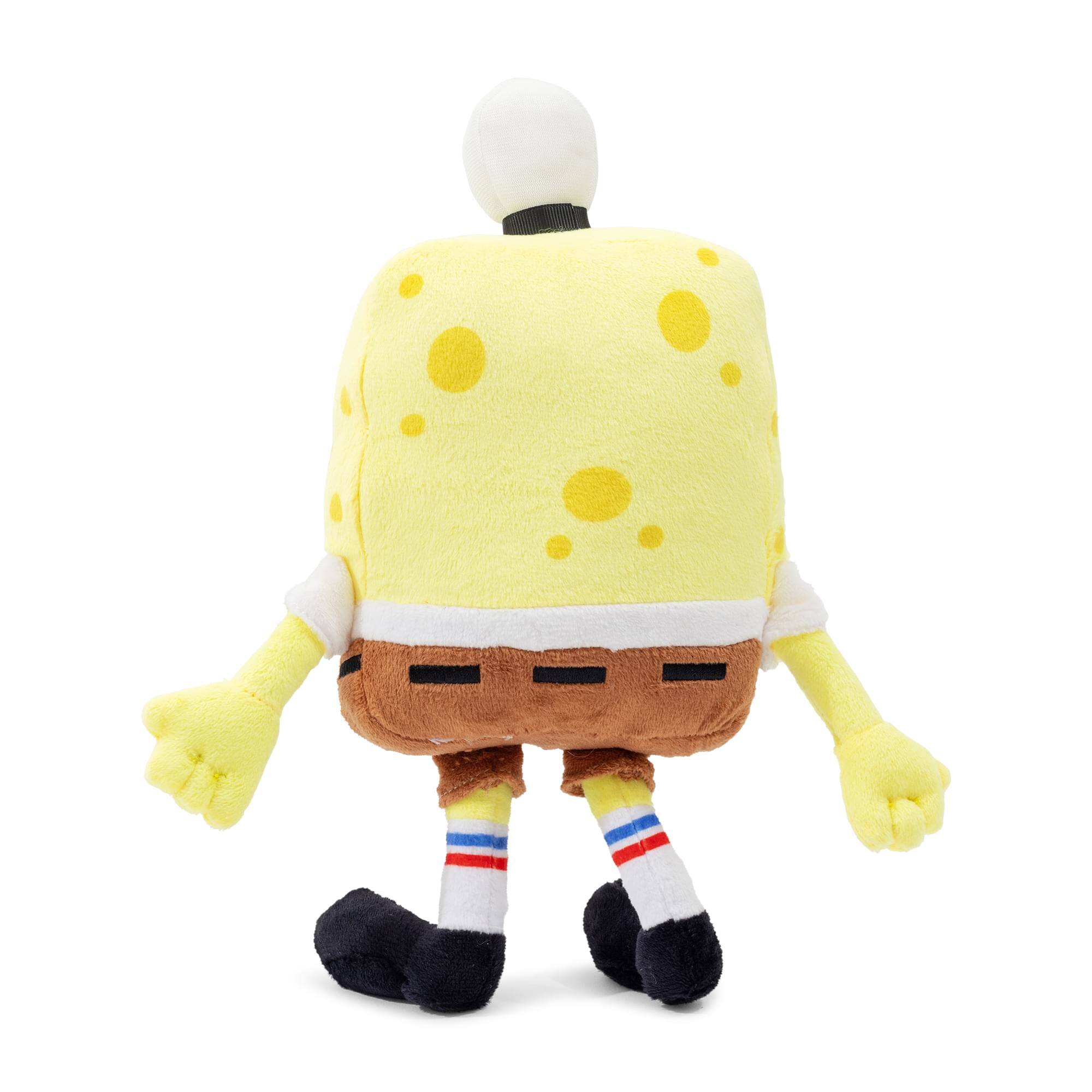 Nickelodeon SpongeBob SquarePants Smiling Meme 10 Inch Plush Multi ...