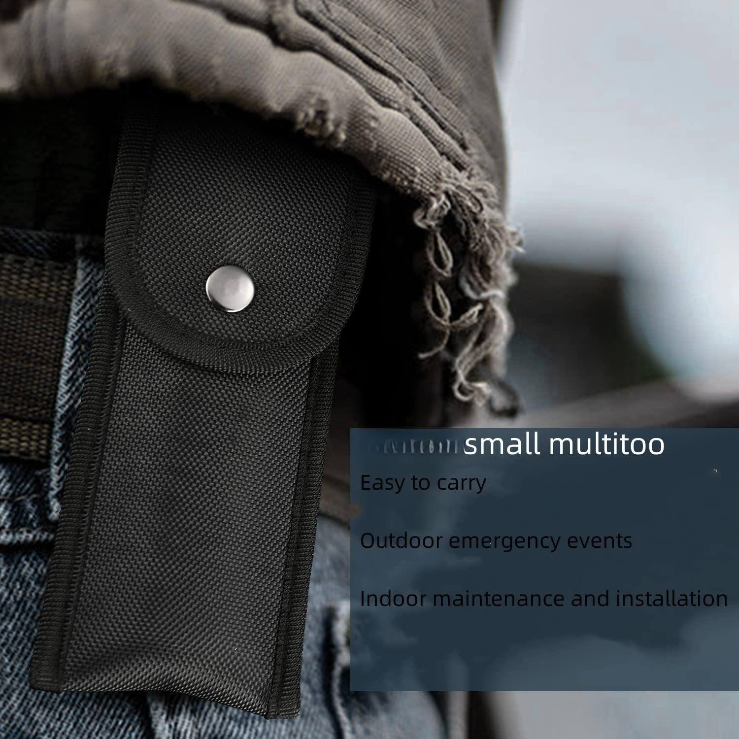 Dapper Styles Wrench Multitool Hammer 16 In 1 Pocket Multi Tool Pliers ...