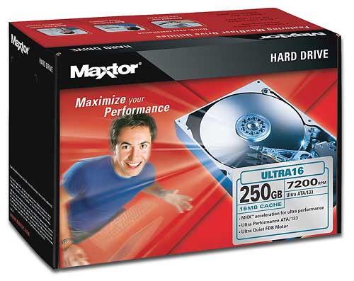 Best Buy: Maxtor Ultra16 250.0GB Internal Ultra ATA Hard Drive L01R250