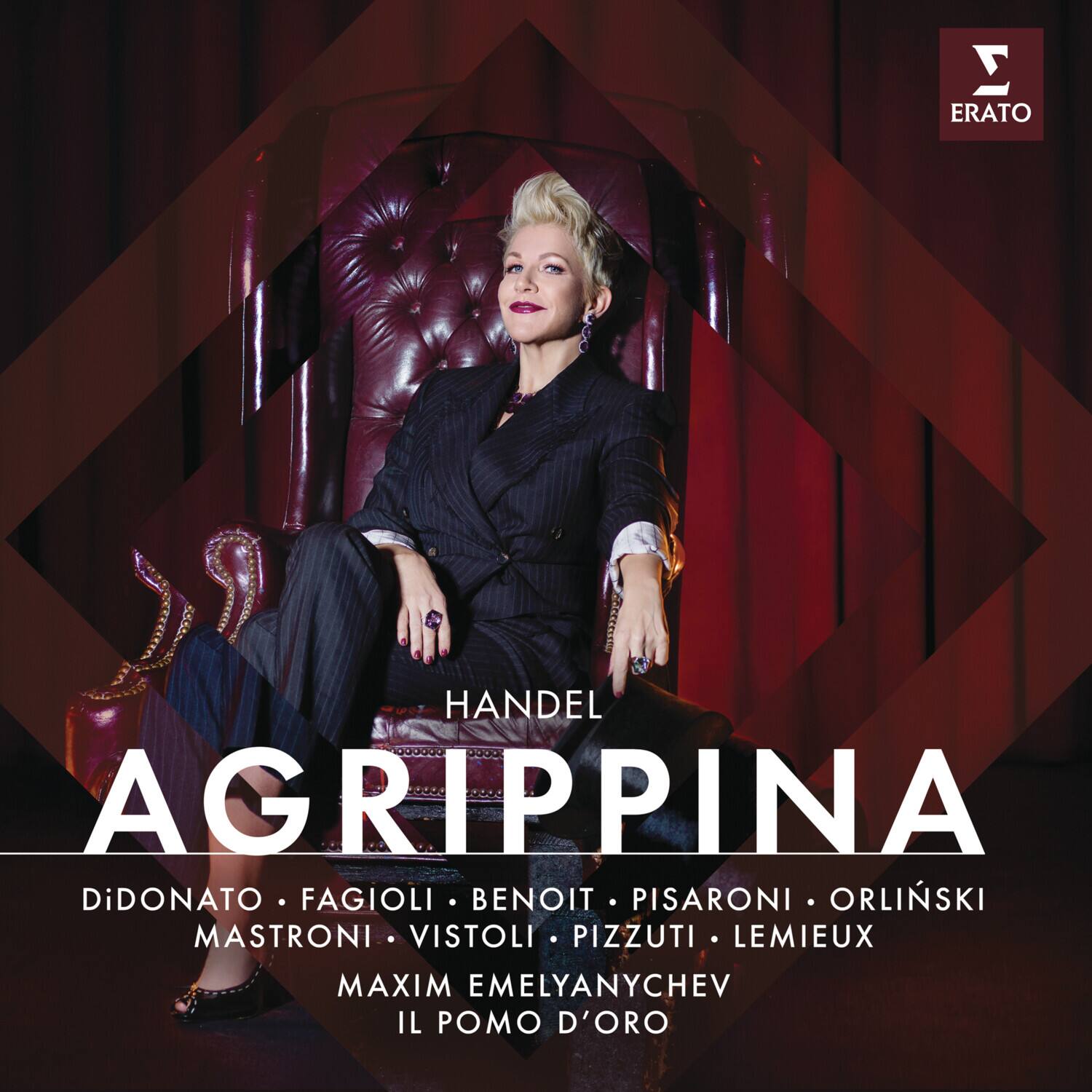 Didonato,Joyce / Il Pomo D'Oro Handel: Agrippina COMPACT DISCS [CD ...