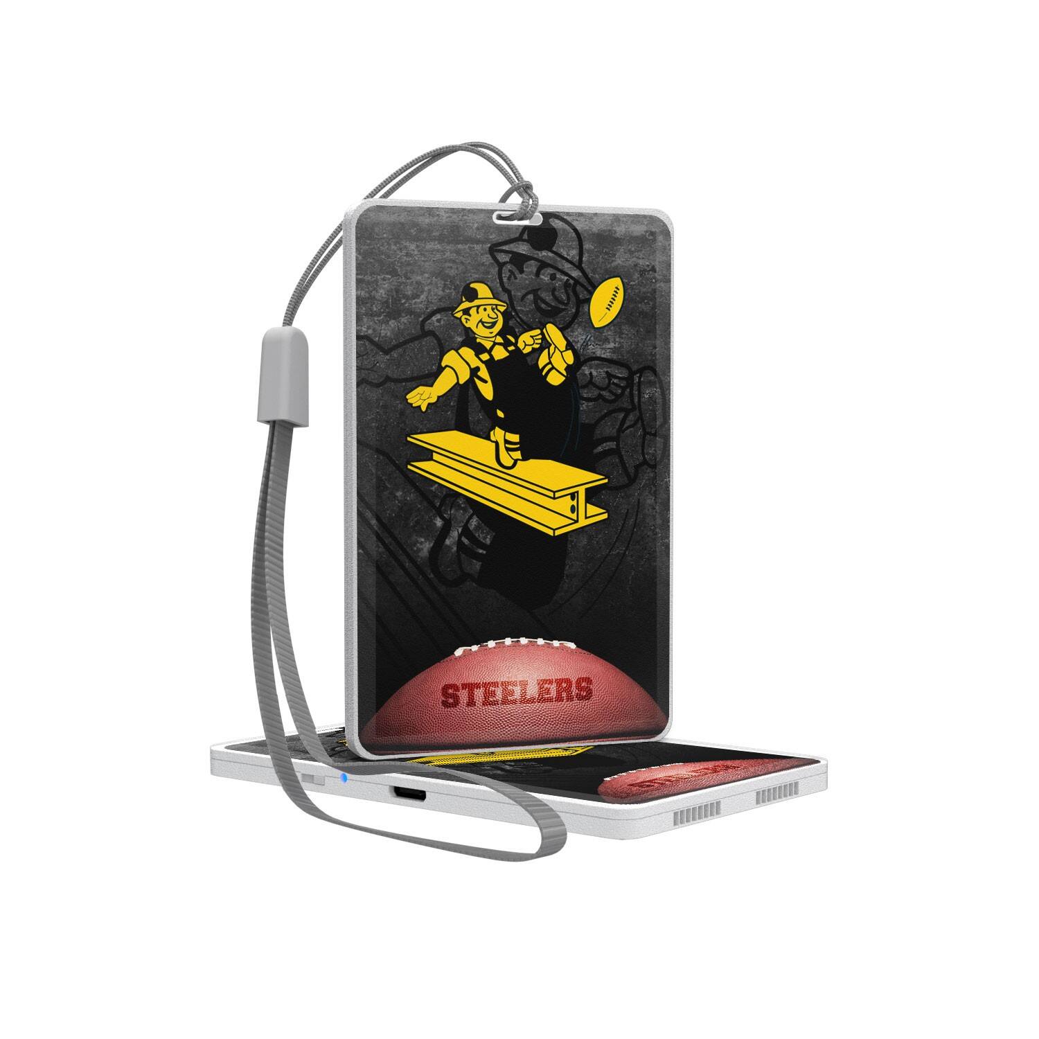 Keyscaper Pittsburgh Steelers Legendary Design Pocket Speaker ...