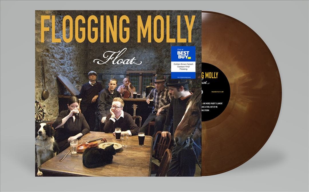 Float [Golden Brown Splash Opaque Vinyl] [Only @ Best Buy] [LP] VINYL ...