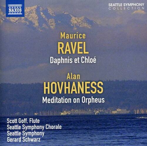 Gerard Schwarz Daphnis & Chloe / Meditation on Orpheus COMPACT DISCS ...