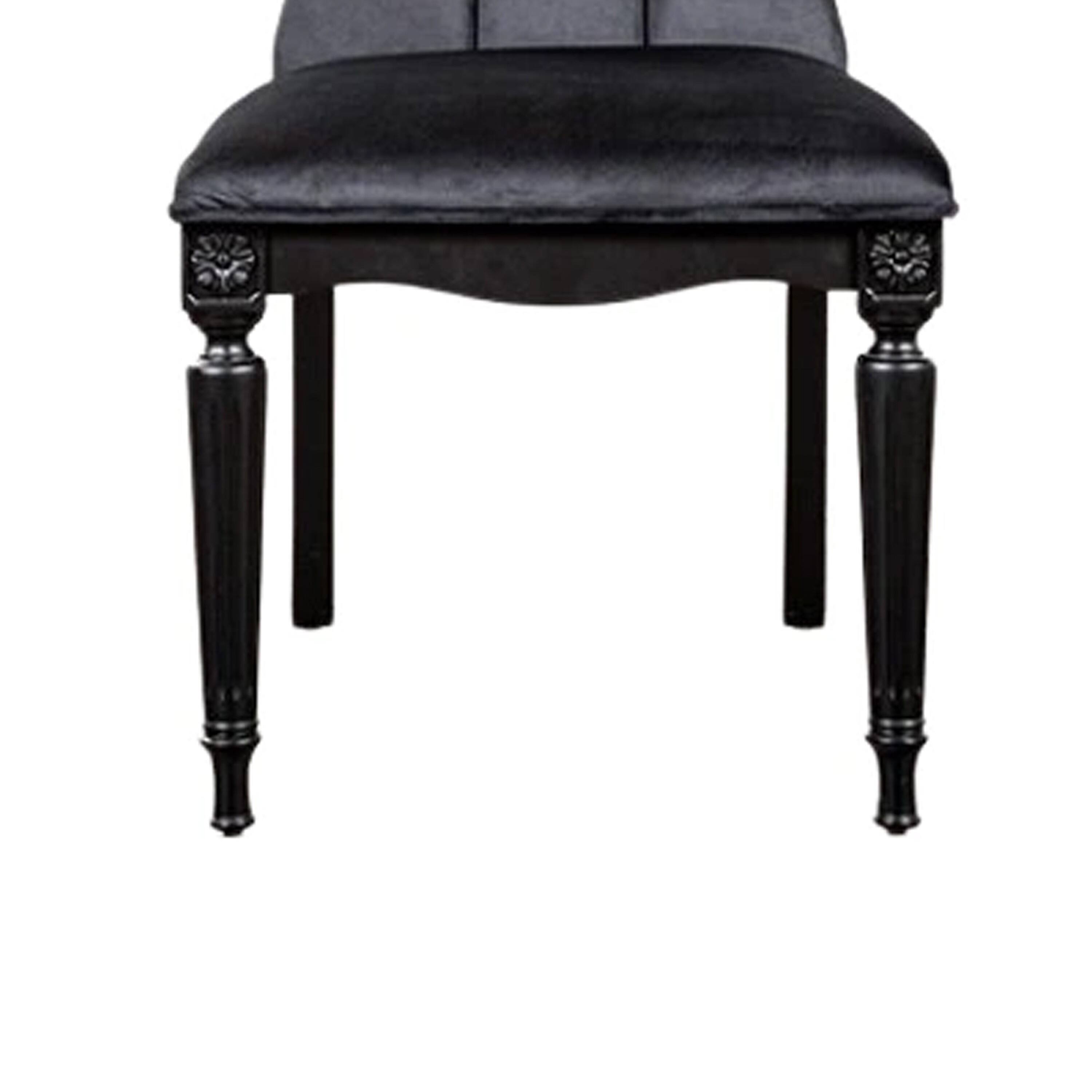 Manhattan Lane Hixe Side Dining Chair Set of 2, Scalloped, Turned ...