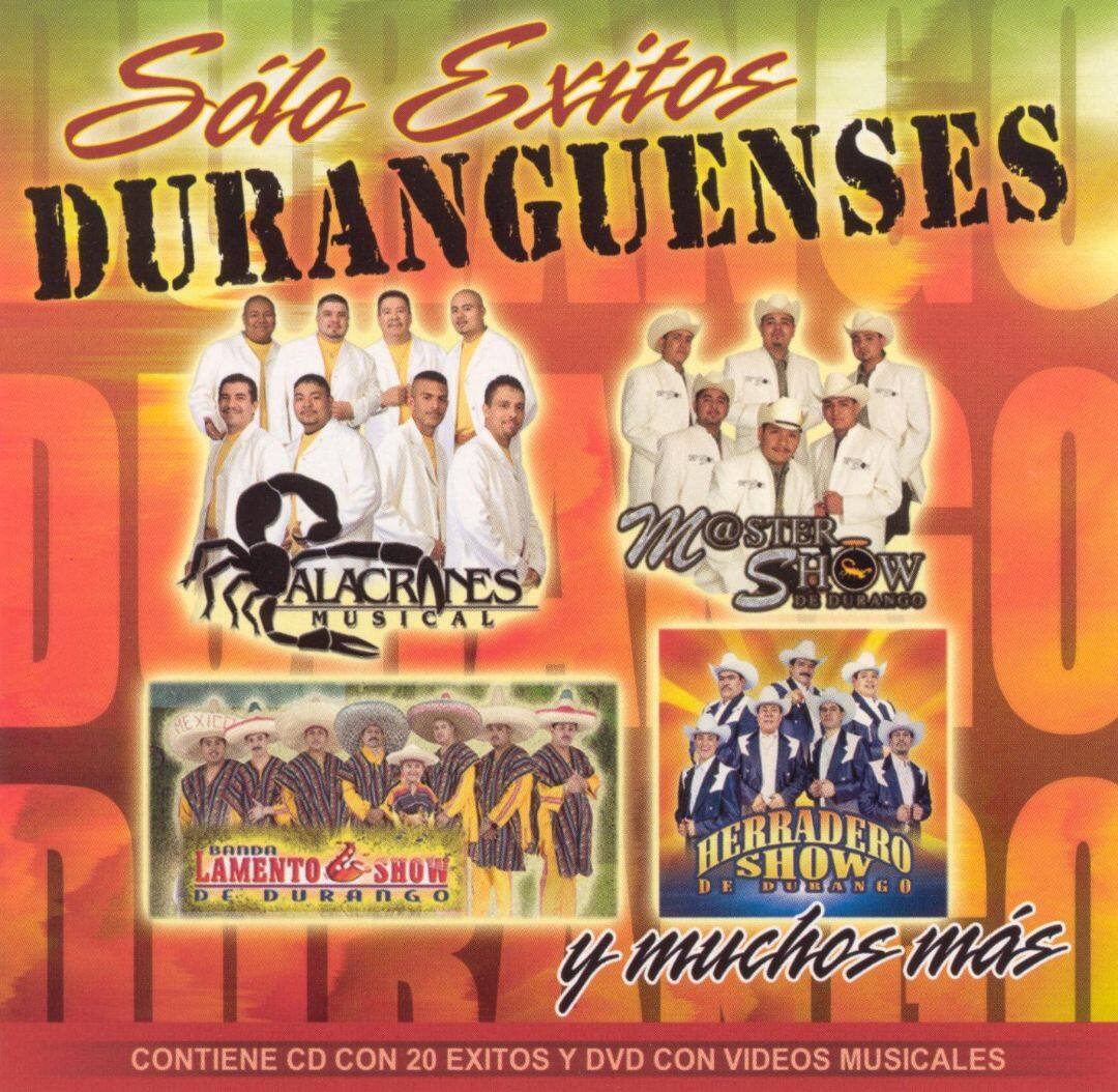 Best Buy: Solo Exitos Duranguense [CD & DVD] [CD]