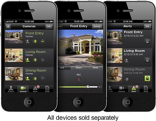 Best Buy: Stem Innovation IZON 2.0 Wireless Surveillance Camera White ...