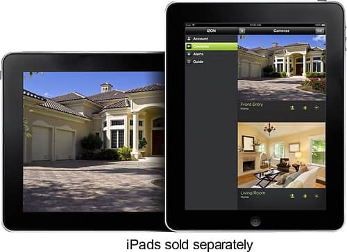 Best Buy: Stem Innovation IZON 2.0 Wireless Surveillance Camera White ...