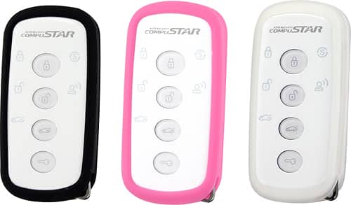 Best Buy: Silicone Case for CompuStar 2W940R-SS Remotes (3-Pack) Black ...
