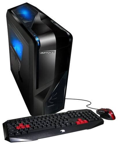 Best Buy: iBUYPOWER Desktop 8GB Memory 500GB Hard Drive + 120GB Solid ...