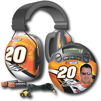 Trackside radio store