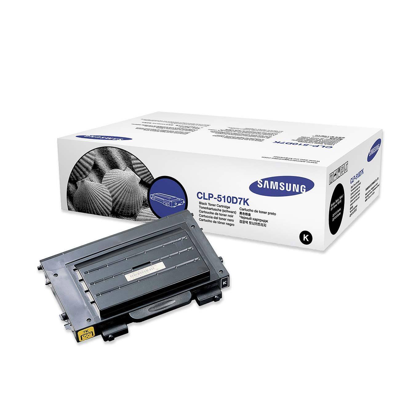 Best Buy: Samsung Toner Cartridge Black Black CLP-510D7K