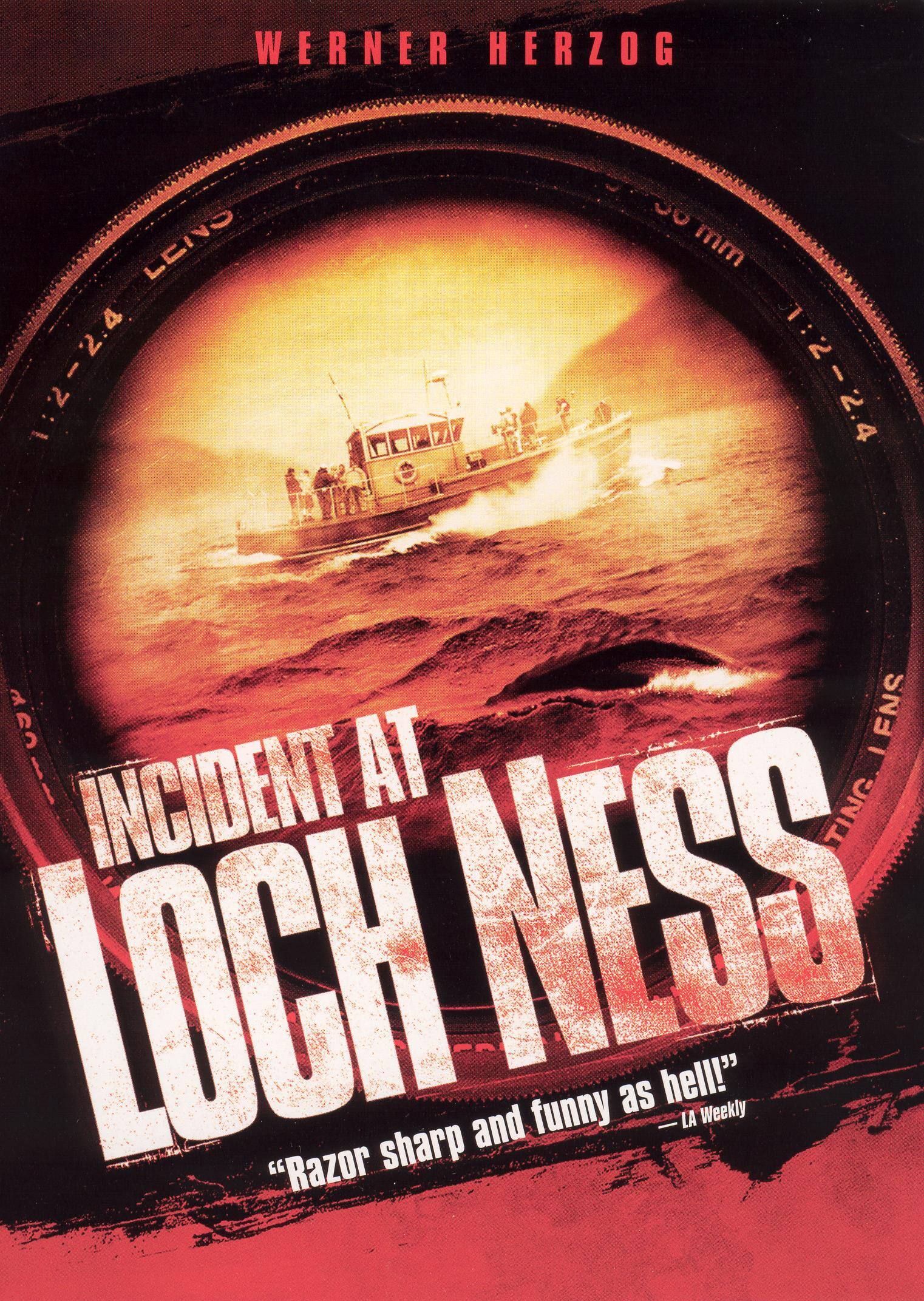 Best Buy: Incident at Loch Ness [DVD] [2004]