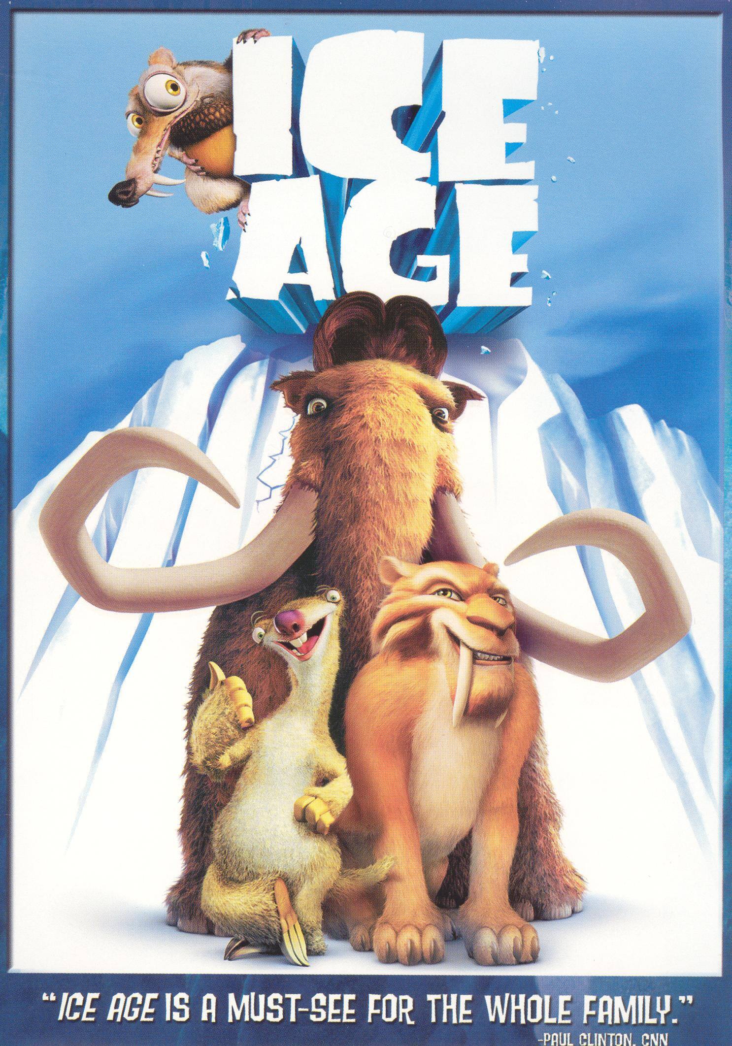 Ice Age DVD 2002 Best Buy Ubicaciondepersonas cdmx gob mx