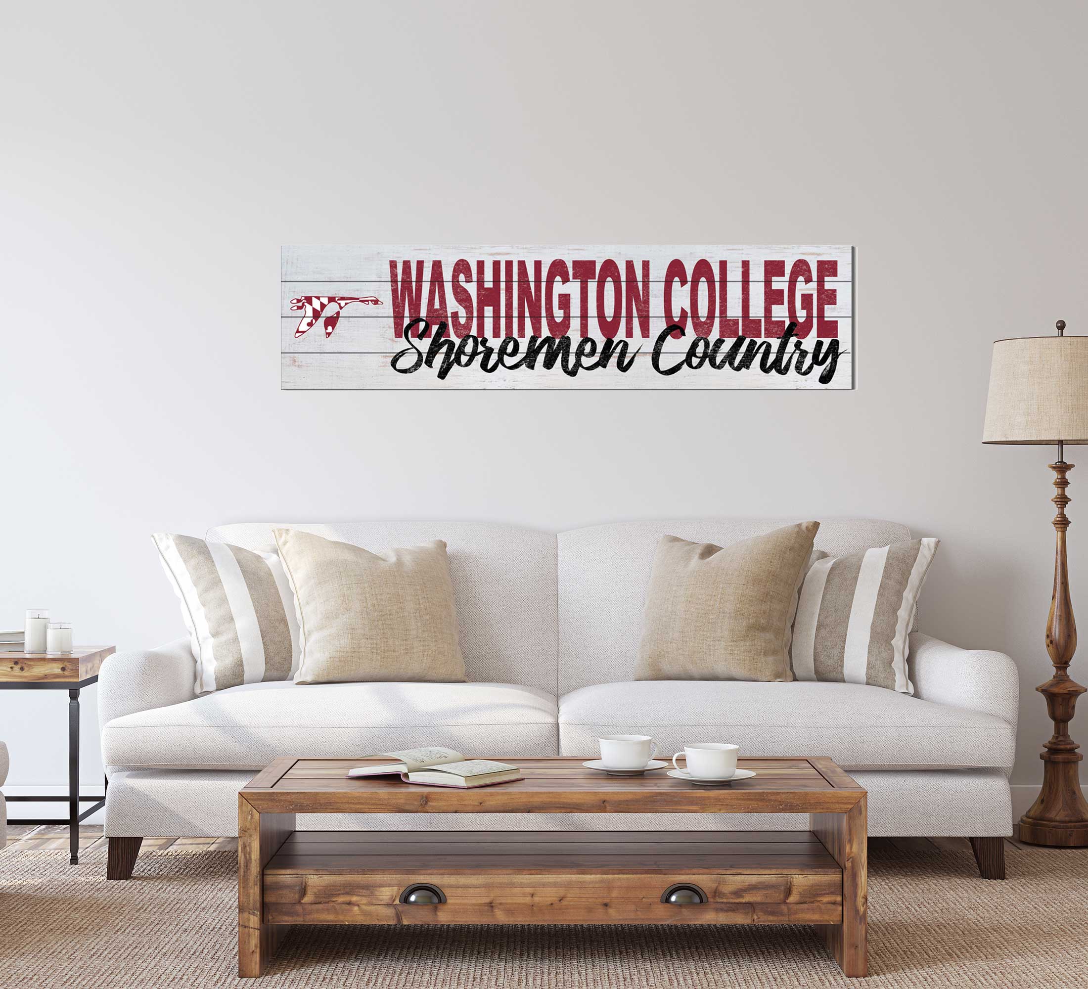 WASHINGTON COLLEGE Shoremen Country