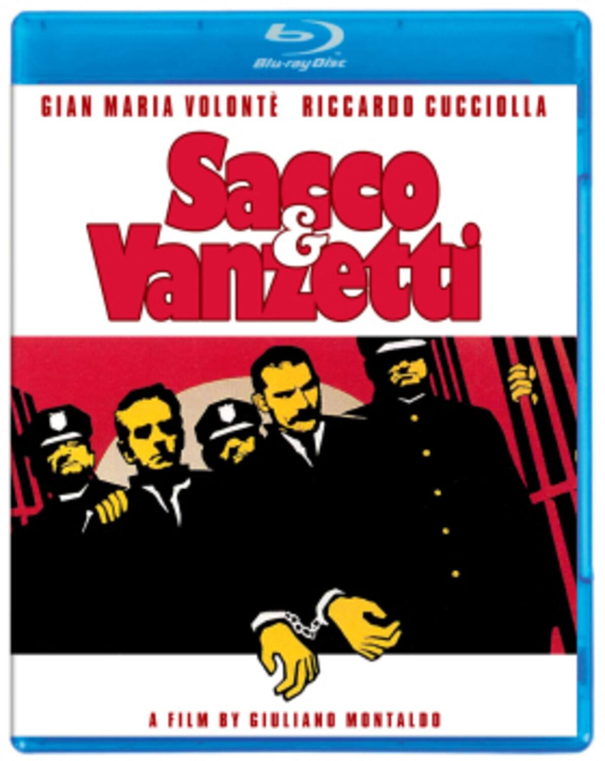 Sacco & Vanzetti BLU RAY - Best Buy