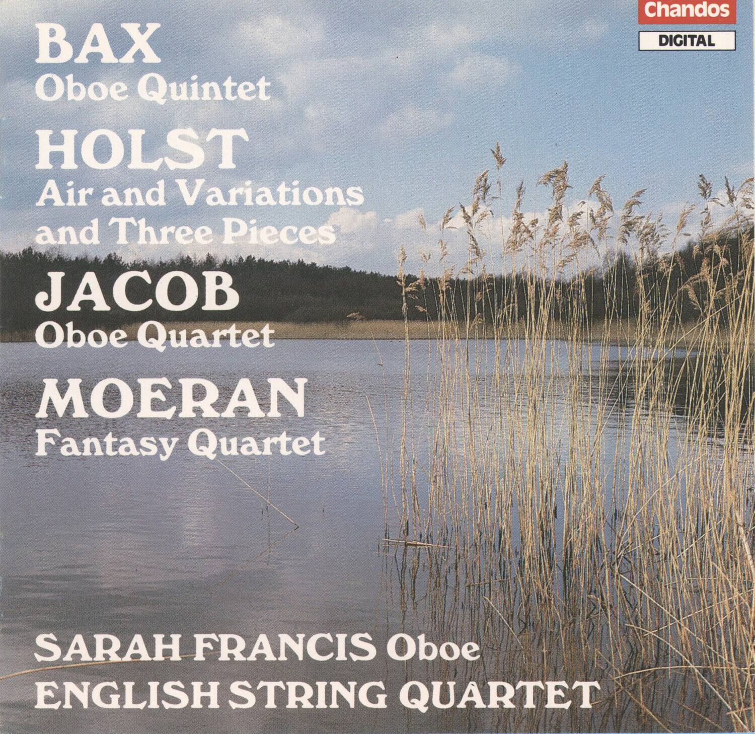 Bax / Jacob / Moeran / Francis / Eng String Qt. English Music For Oboe ...