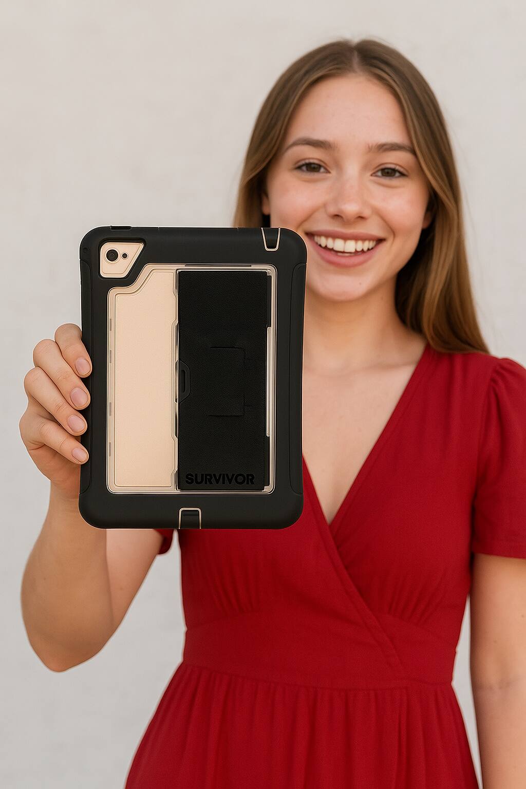 Griffin Technology Griffin Survivor Rugged Case for Apple iPad Mini 4 ...