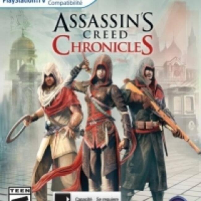 Assassin's Creed Chronicles PlayStation Vita PS Vita - Best Buy