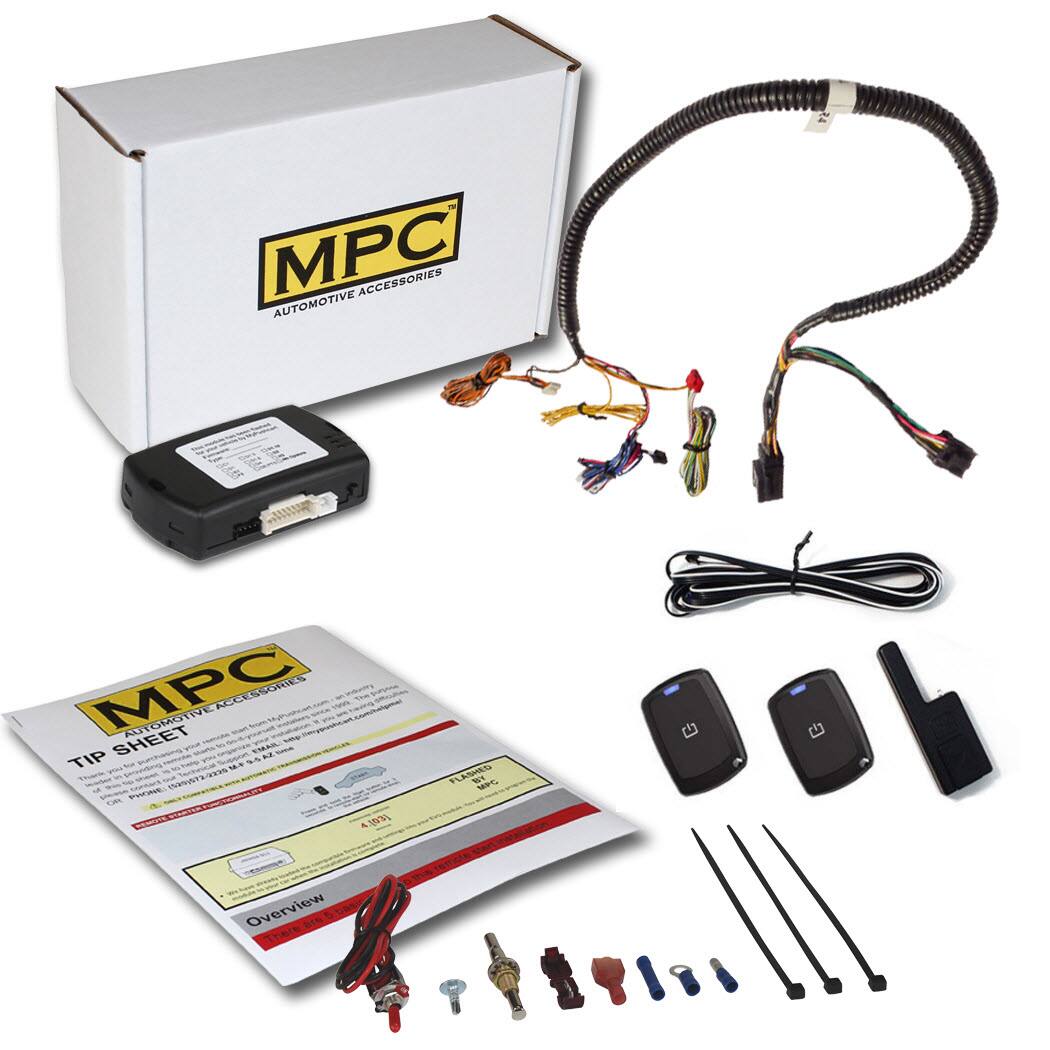MPC Plug n Play 1 Button Remote Start For 2011 2014 Volkswagen Routan ...