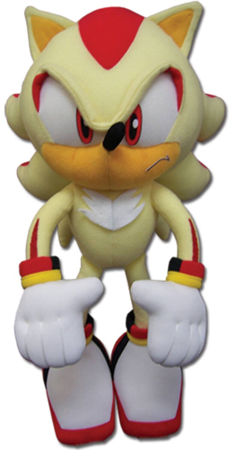 Great Eastern Sonic The Hedgehog Super Shadow 10 Inch Plush ...