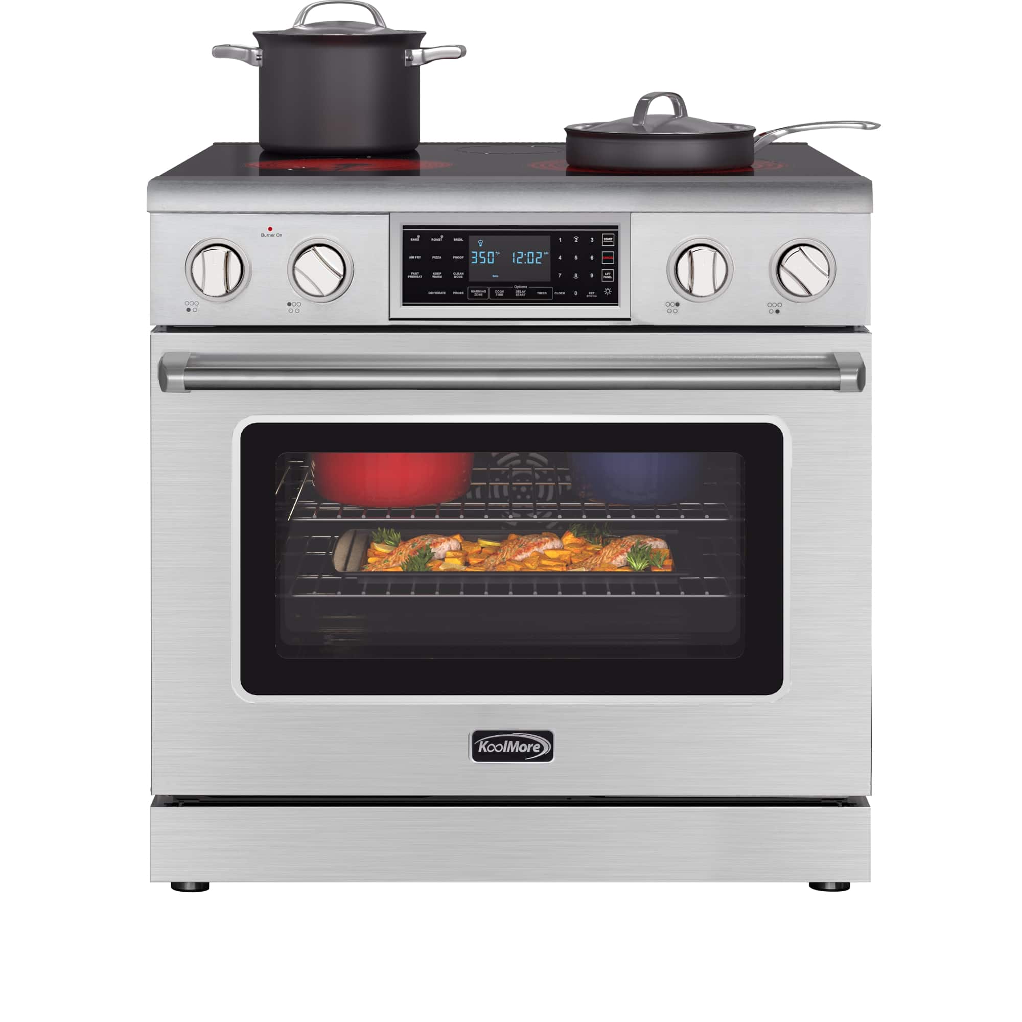 36" - 38" and Stainless steel Electric Ranges - Best Buy