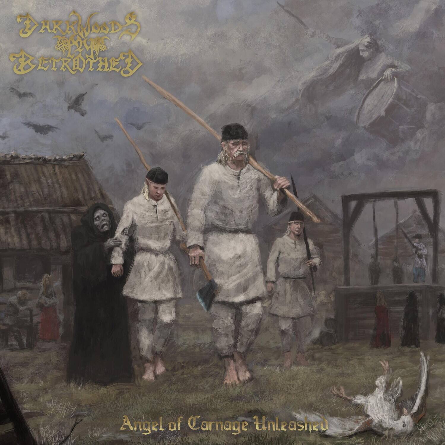 Darkwoods My Betrothed Angel Of Carnage Unleashed COMPACT DISCS [CD ...