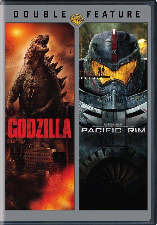 Godzilla / Pacific Rim (DVD Double Feature) [DVD] - Best Buy