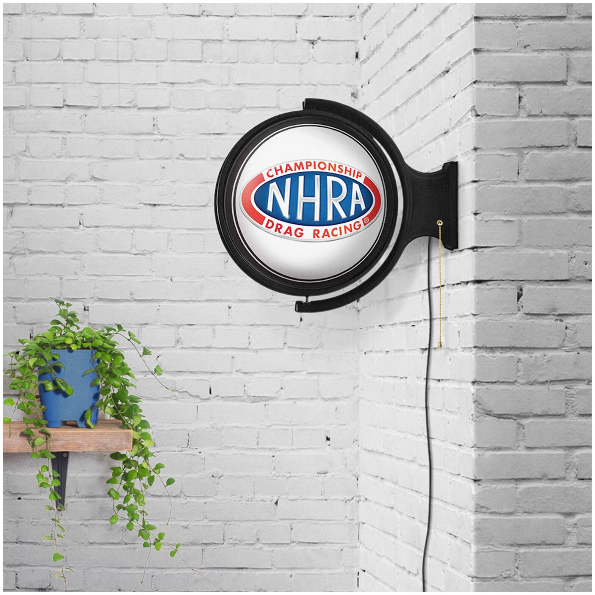 The Fan Brand NHRA Championship Drag Racing 21'' x 23'' Rotating ...