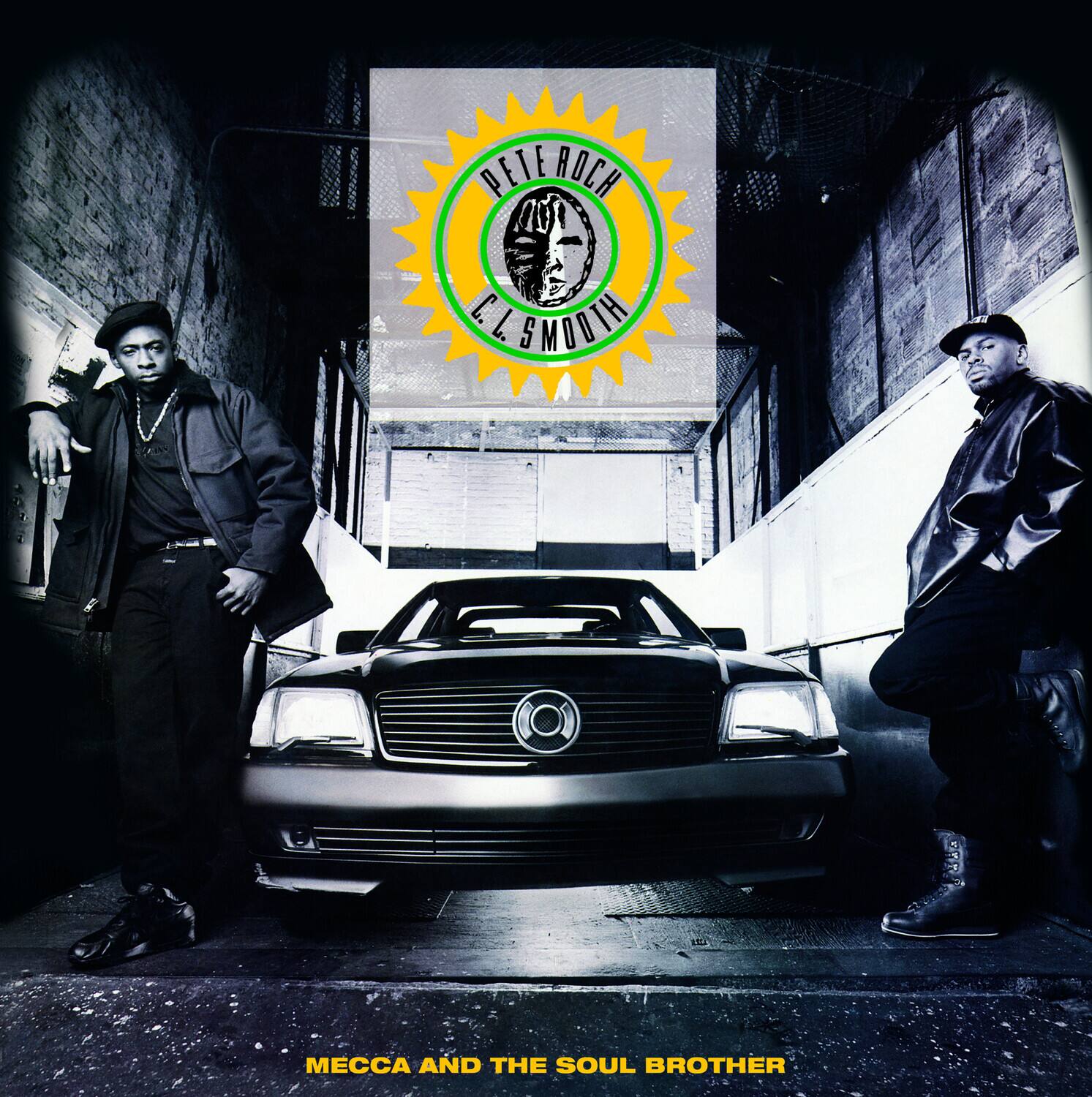 Pete Rock & Cl Smooth Mecca & Soul Brother VINYL LP - Best Buy