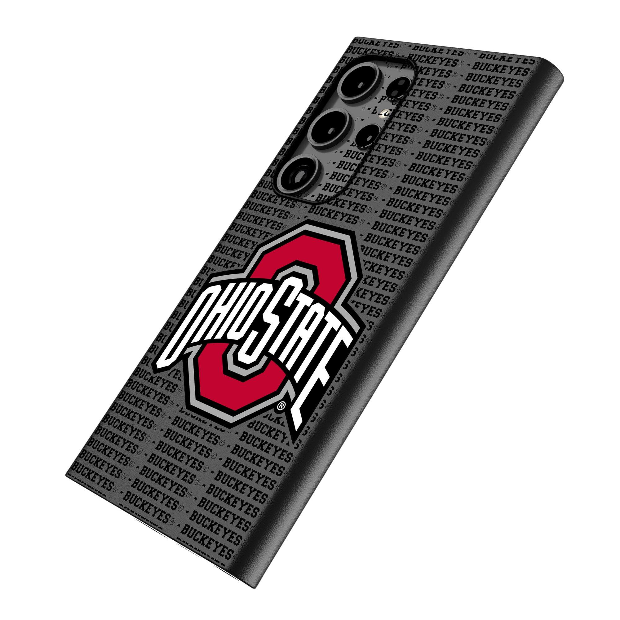 Keyscaper NCAA Ohio State Buckeyes Text Backdrop Galaxy Magnetic Bump ...